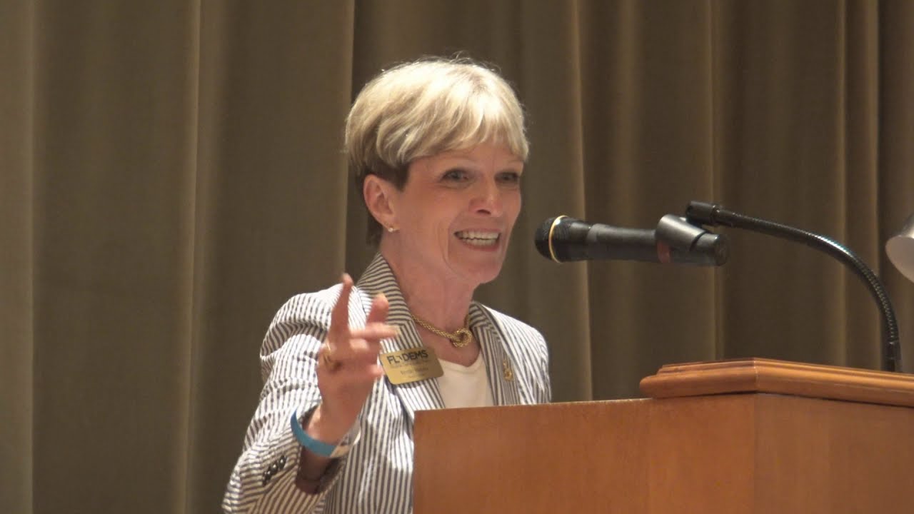 2/8/20 Terrie Rizzo speaks to Democratic Club - YouTube