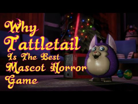 Why Tattletail is the Best Mascot Horror Game - YouTube