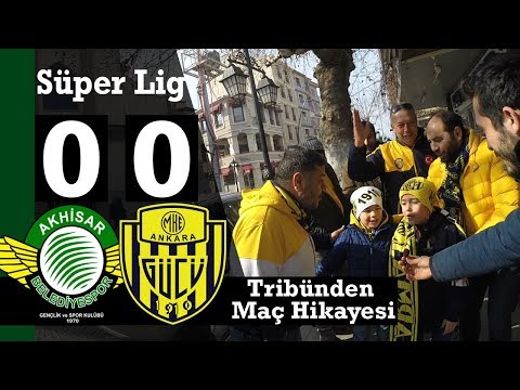 Haftanın Deplasman Tribünü Ankaragücü Taraftarı - Akigolar vs Gecekondu