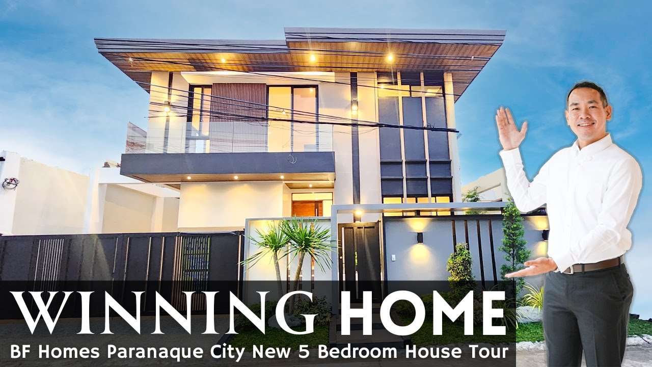 House Tour P99 · Tour an ATTRACTIVE Aesthetic BF Homes Paranaque Modern ...
