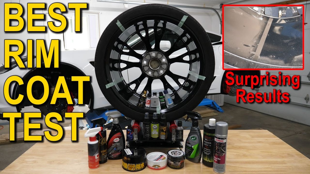 BEST RIM PROTECTION EXPERIMENT: Real World Testing and Comparison - YouTube