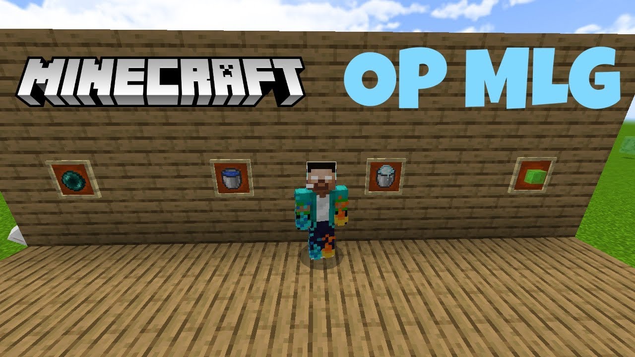 MINECRAFT MLG CHALLENGE 😎 - YouTube