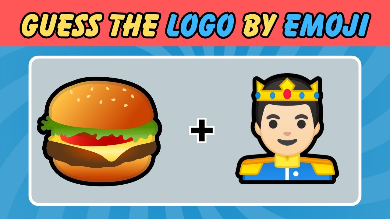 GUESS THE LOGO/BRAND BY EMOJI | GUESS THE LOGO CHALLENGE | LOGO QUIZ ...