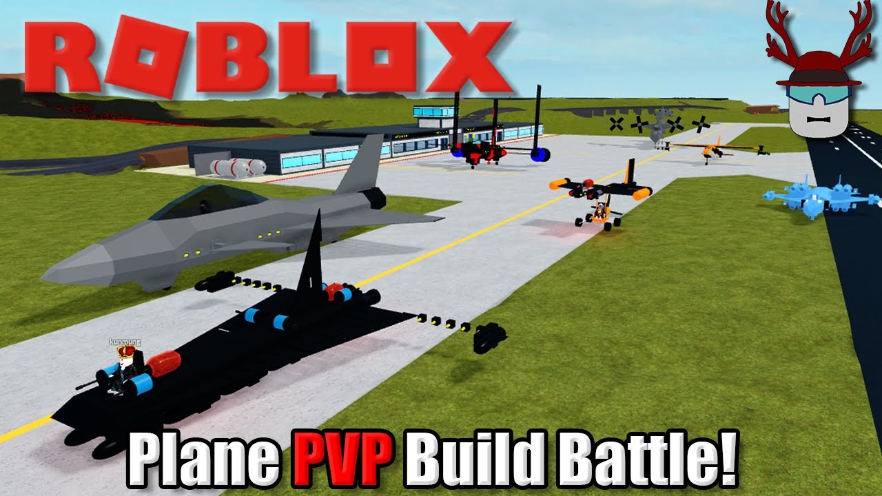 I Ran A 1 Hour PLANE PVP BUILD BATTLE! | Roblox Plane Crazy #35 - YouTube