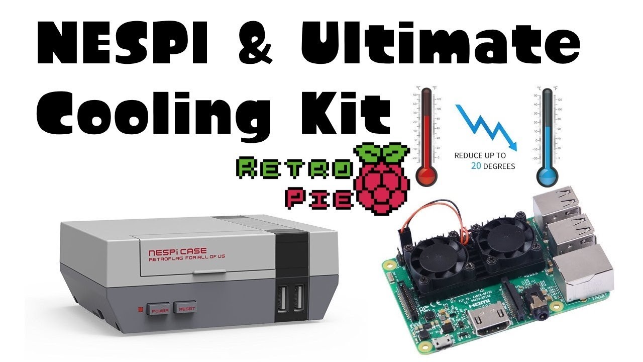 Review - NESPi Case & The Ultimate Cooling Kit Dual Fan Heat Sink for ...