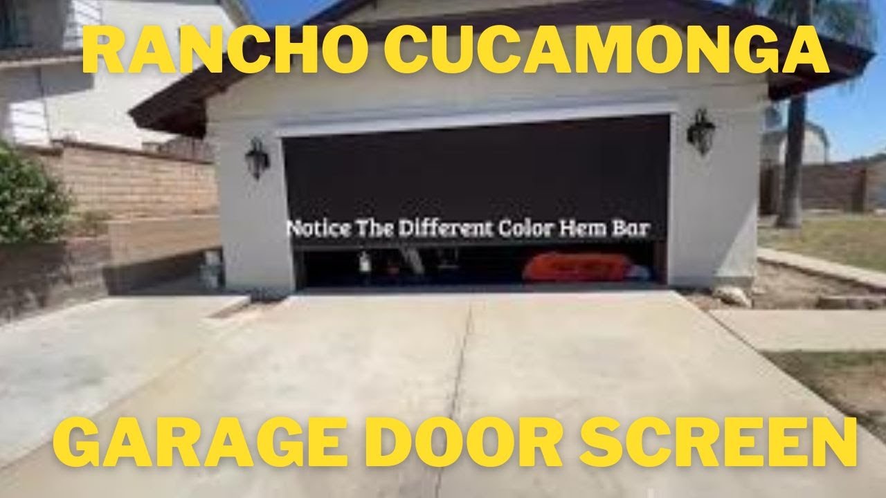 Motorized Garage Screens: The Perfect Blend of Function and Aesthetics ...