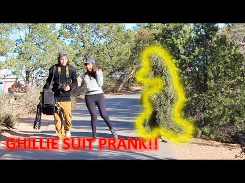 BUSH MAN PRANK!!! (EPIC REACTIONS) - YouTube