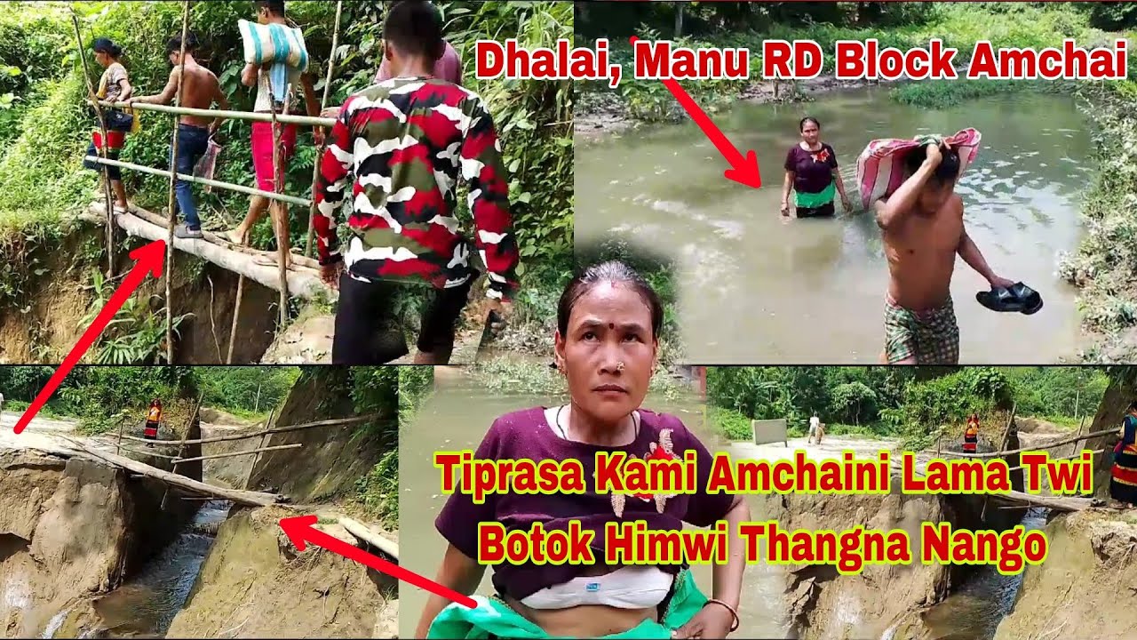 Tiprasa Kami Amchaini Lama Nasik Naibaidi Lukurok || Manibadra Kami ...