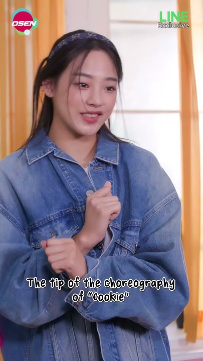 🧸 OSEN Kpop 민지 TMI 인터뷰(1) 🧸 - YouTube