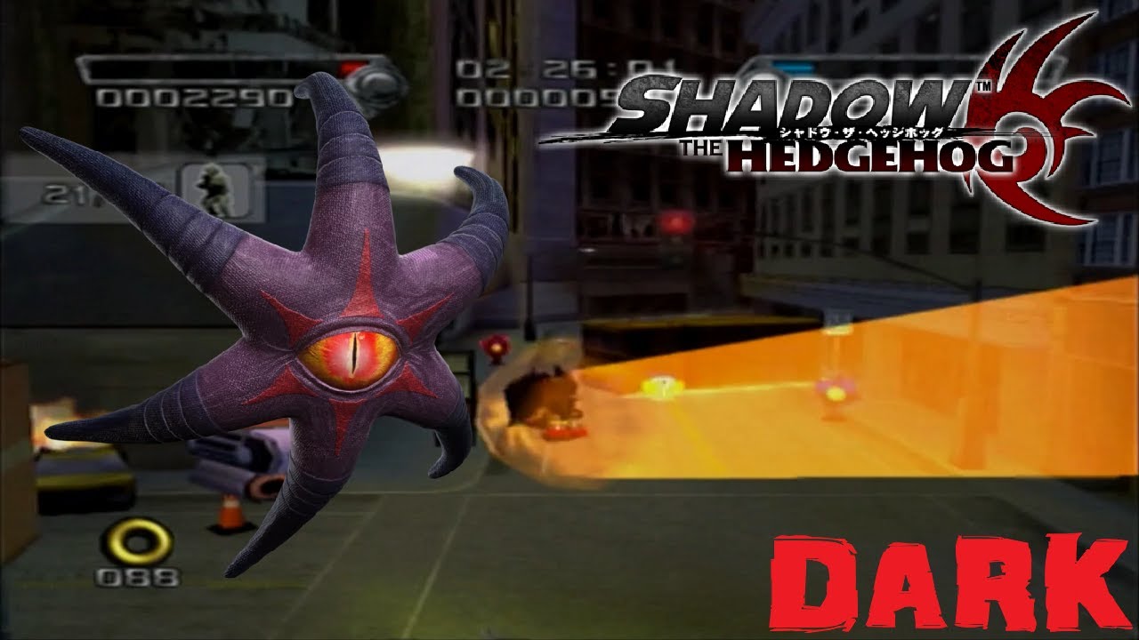 Shadow the Hedgehog: Westopolis (Dark) - YouTube