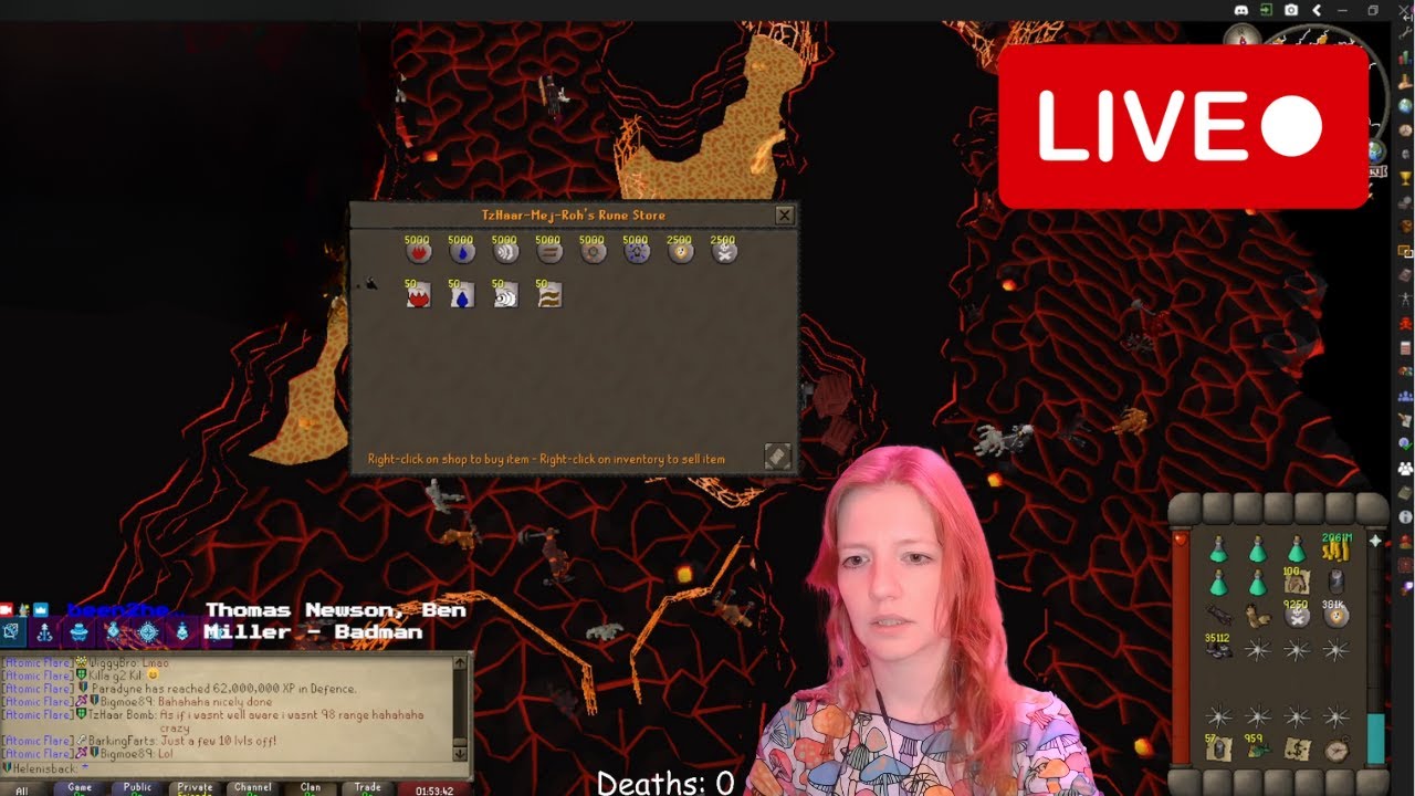 🔥 LIVE: Journey Through Gielinor – Quests, PvP, & Epic OSRS Adventures ...