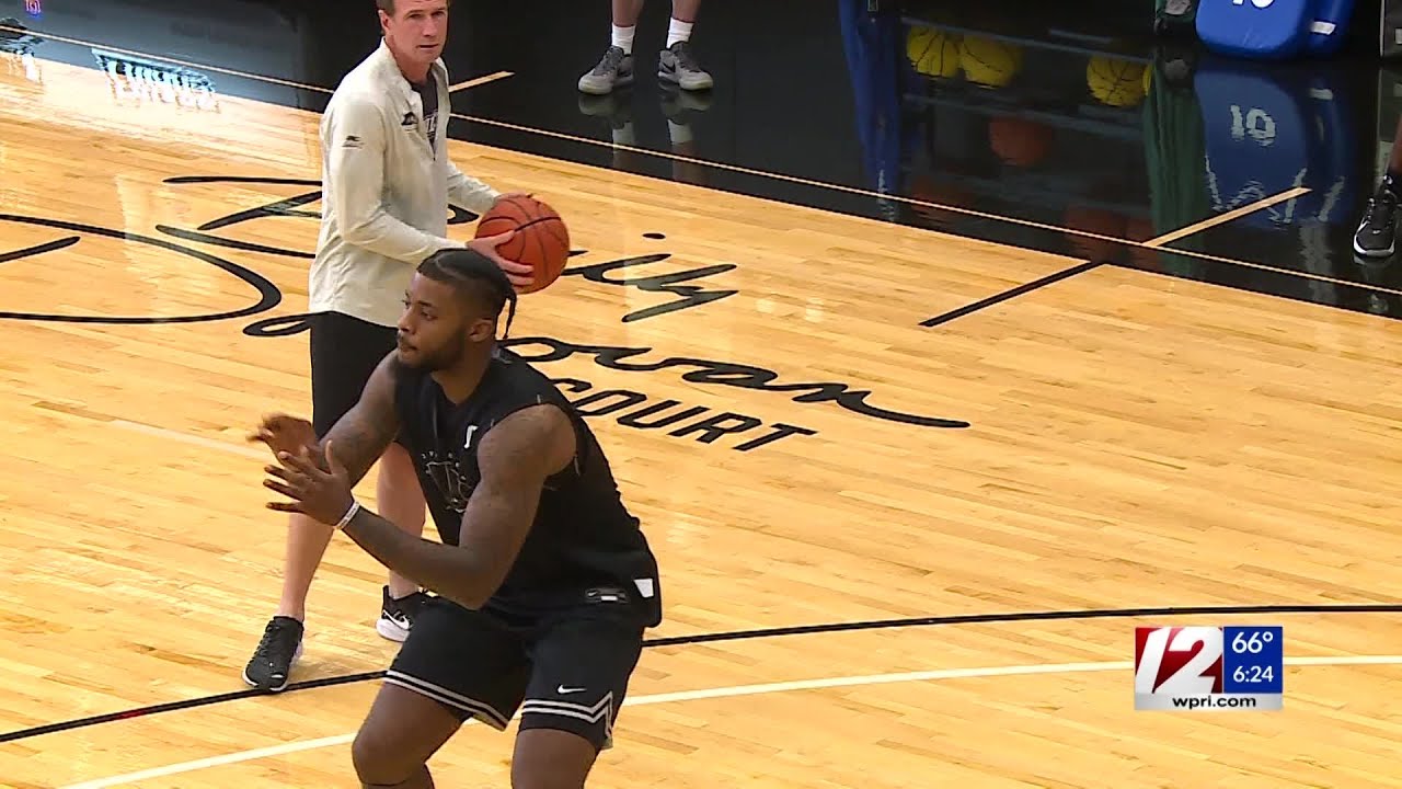 Friar basketball is back: Providence holds first practice of season ...