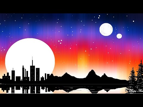 How to Draw - in computer| microsoft paint tutorial | ms paint ...