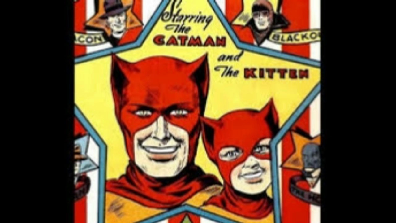 Golden age spotlight 6: Catman 1940 - YouTube