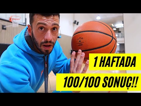 1 HAFTA İÇERİSİNDE DAHA İYİ BASKETÇİ OL !!