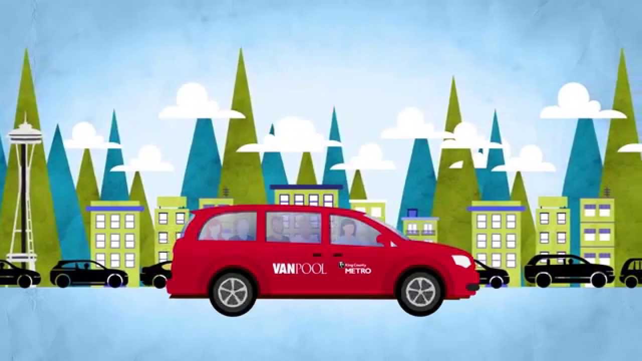 Vanpool: Your New Commute - YouTube