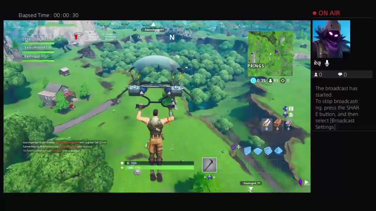 Squads with Exotic clan - YouTube