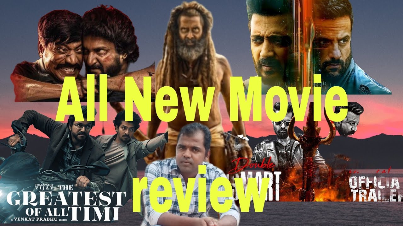 New movie review south indian and bollywood - YouTube