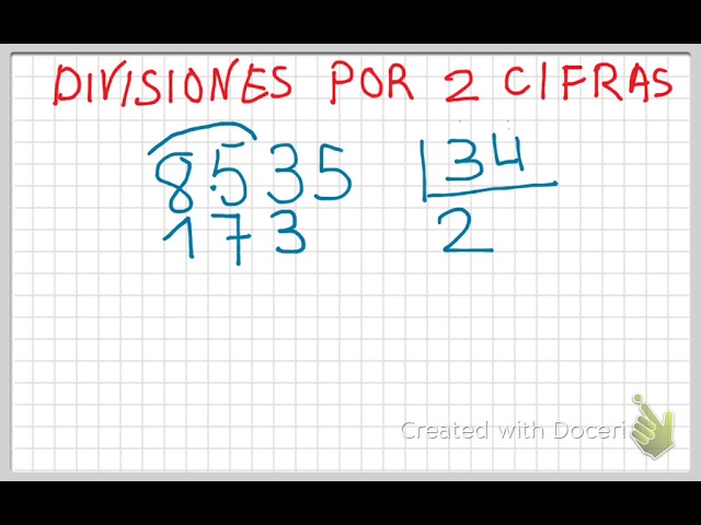 División Para 4to Grado Mathtástico! 4to Grado Unidad 5: DIVIDIR