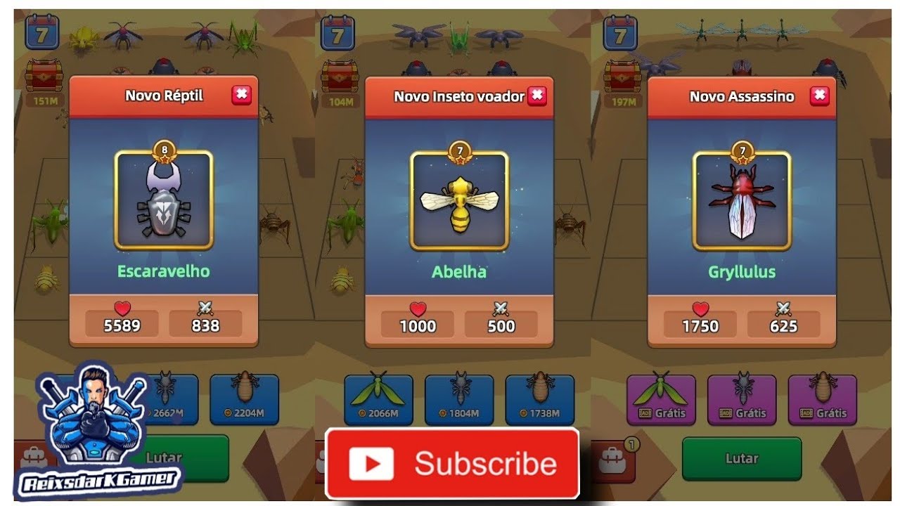 Merge master insect fusion #2 - YouTube