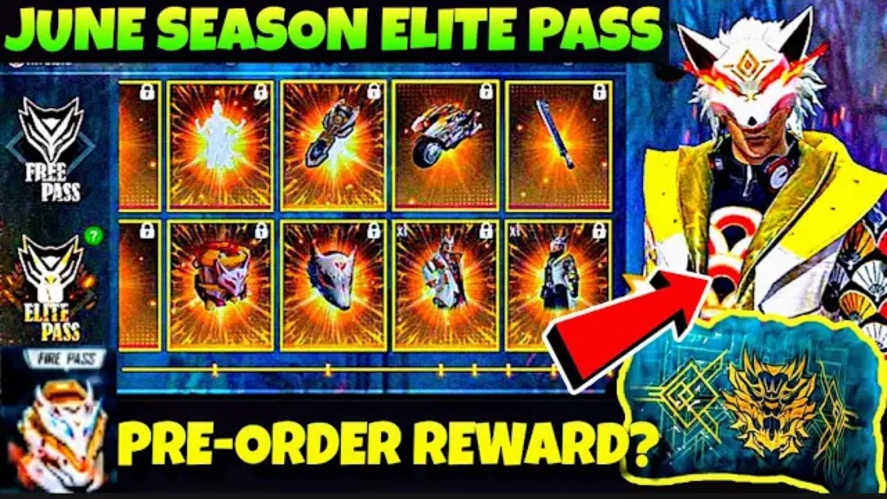 Next Elite Pass Full Review | June Elite pass full review || SA STYLE ...