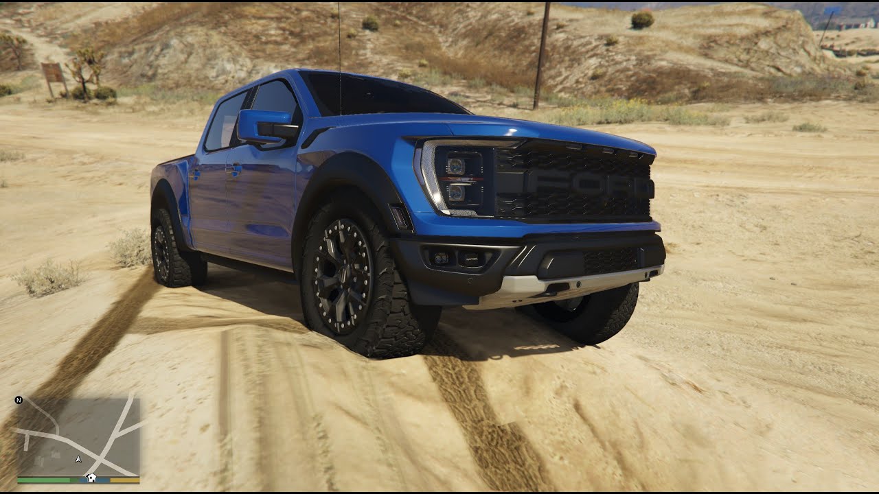 GTA 5 MODS /Ford F150 Raptor 2021 - YouTube