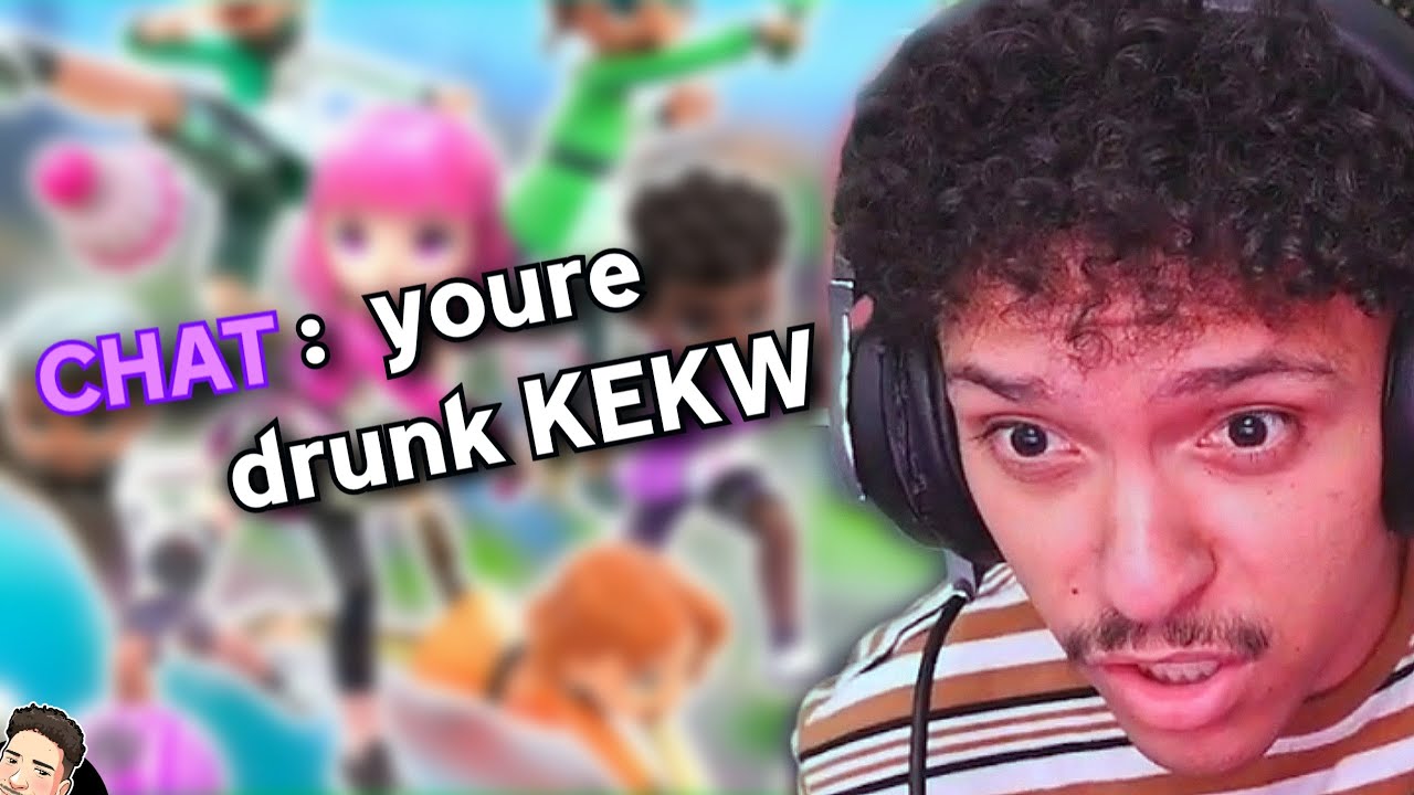 UNDERRATED streamer gets drunk playing NINTENDO... (Stream Highlights 2 ...