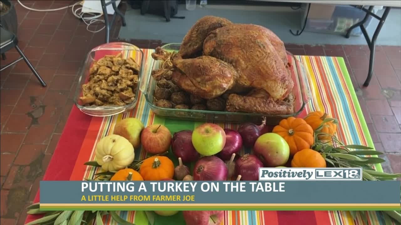 Food Chain helps to put turkey on the table this Thanksgiving - YouTube