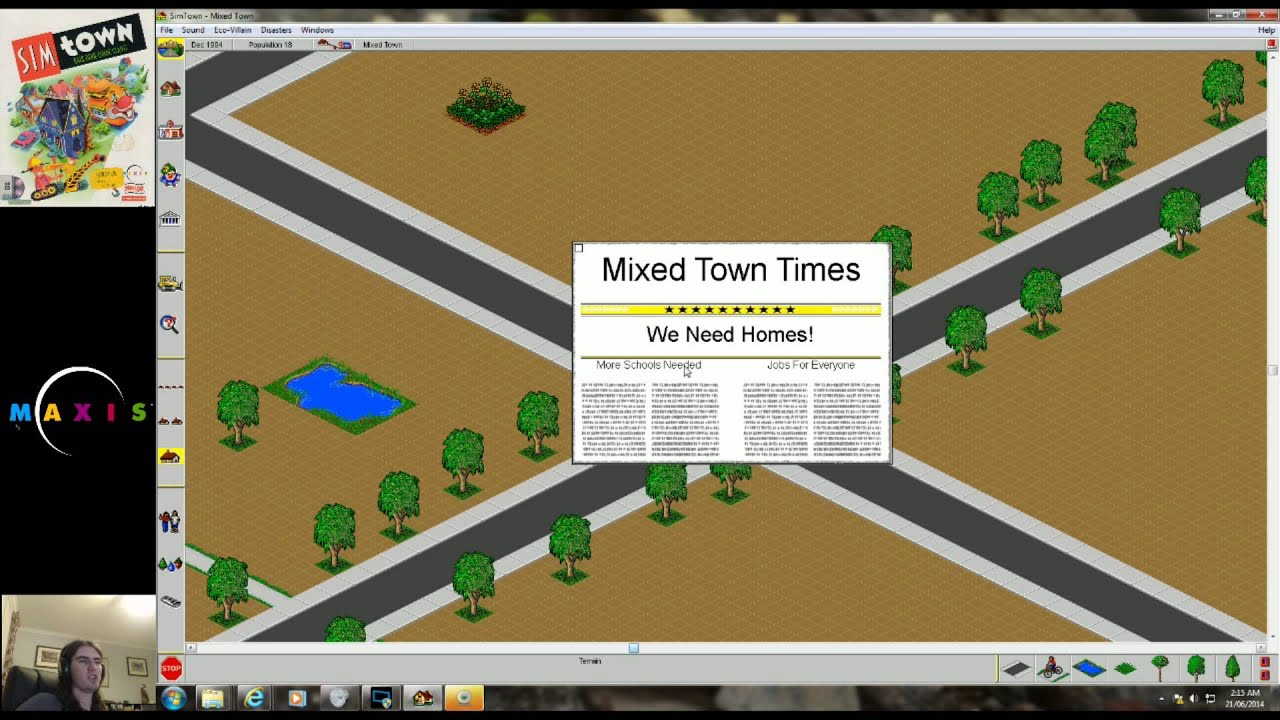 Sim Town: The Town You Build Yourself - YouTube