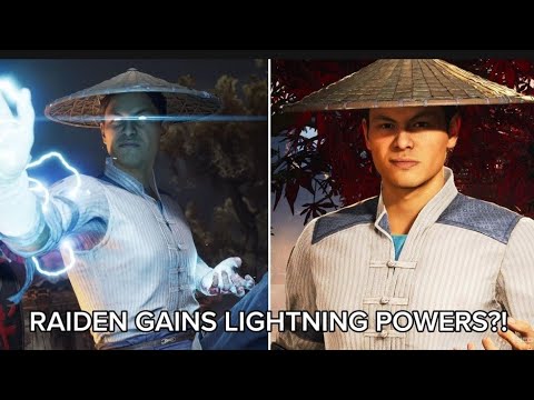 Mortal Kombat 1 #3 || RAIDEN GAINS LIGHTNING POWERS?! || - YouTube