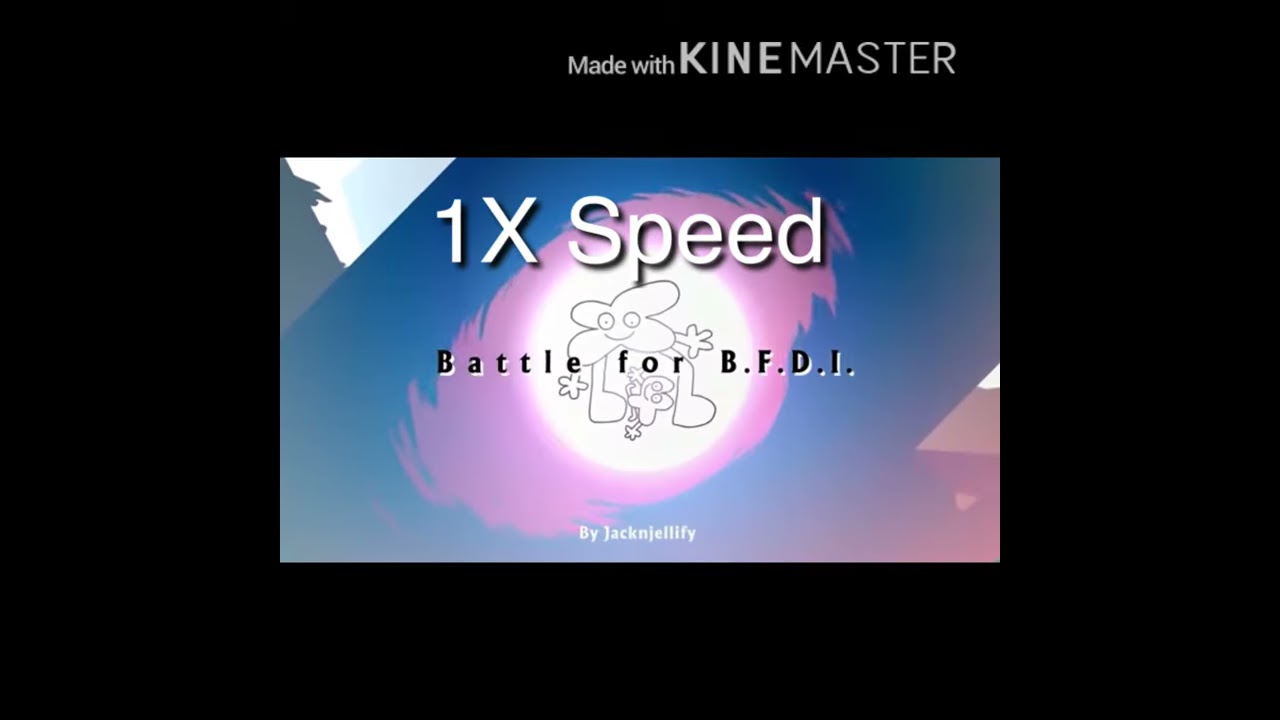 BFB Intro Speeds (Including 1X speed, 2X speed, 4X speed, 8X speed, 16X ...