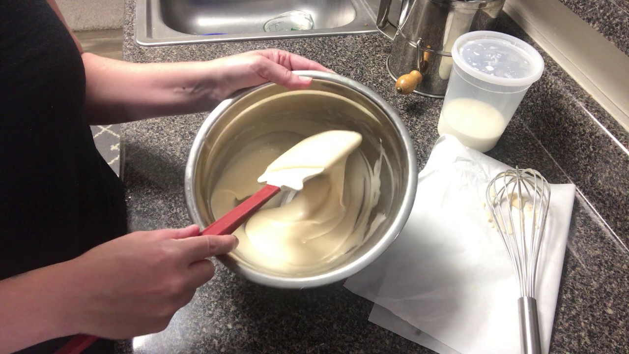 Basic Sugar Glaze | Powdered Sugar Glaze for Cakes - YouTube