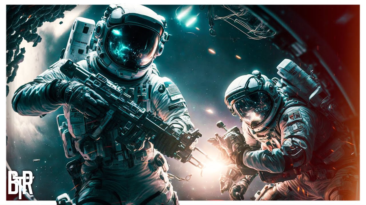 What If Space Became A Warzone? - YouTube