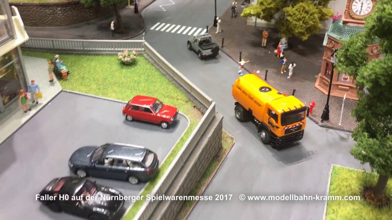 Spur-H0, Faller Car System auf der Spielwarenmesse 2017 in Nürnberg ...