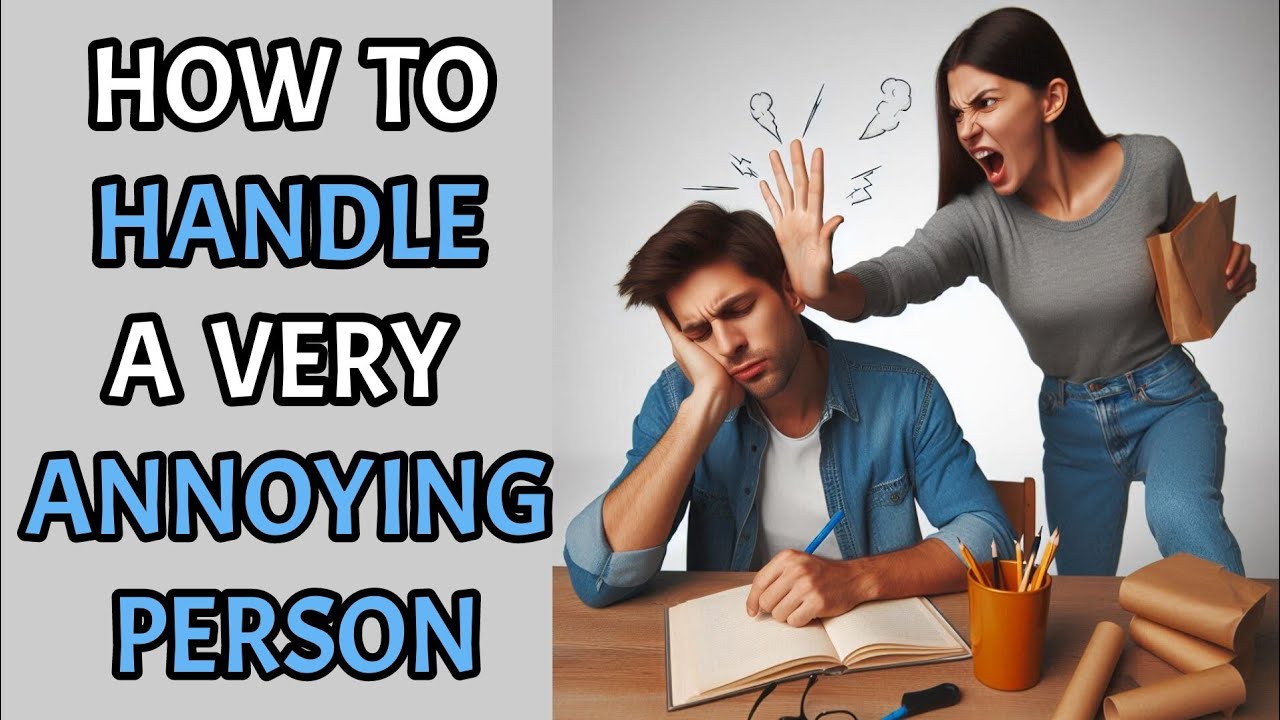 How to Handle a Very Annoying Person | A must watch #joycemeyer - YouTube