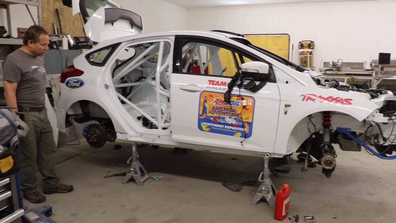Focus RS Rally Build Update - YouTube