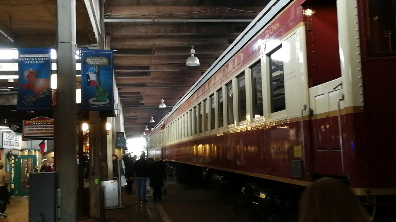 Fort Worth Stockyards Station November 2018 - YouTube