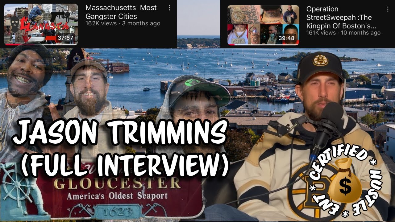 Jason Trimmins Speaks on Growing Up in Gloucester, Catching Cases ...