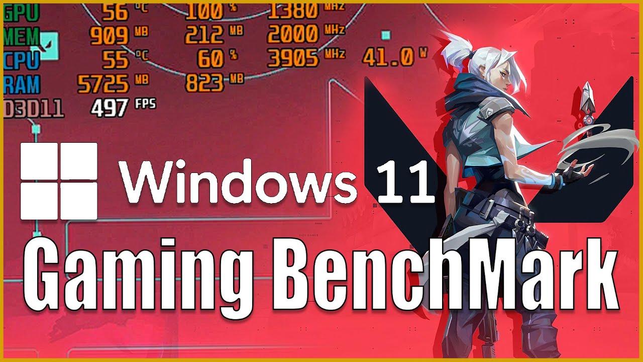 Windows 11 Gaming Benchmark VALORANT | AMD Rx 580 8GB - YouTube