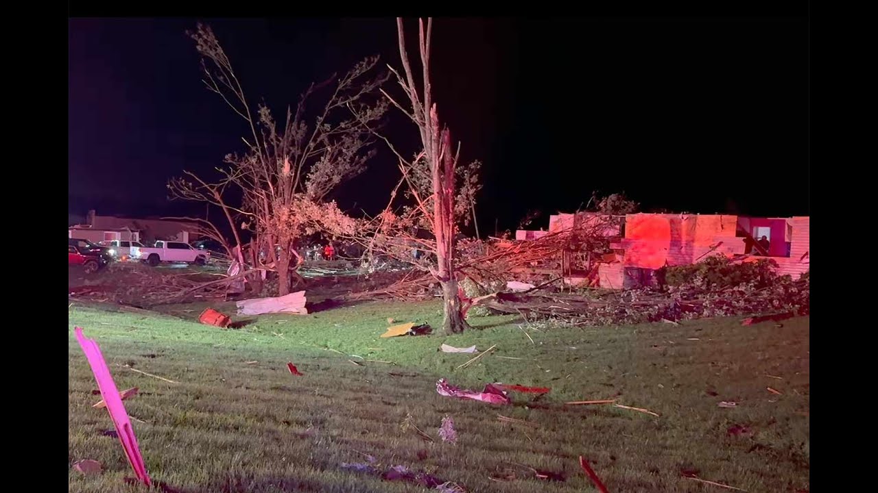 Tornado Devastation in Laurel County, KY: Latest Updates & Damage ...