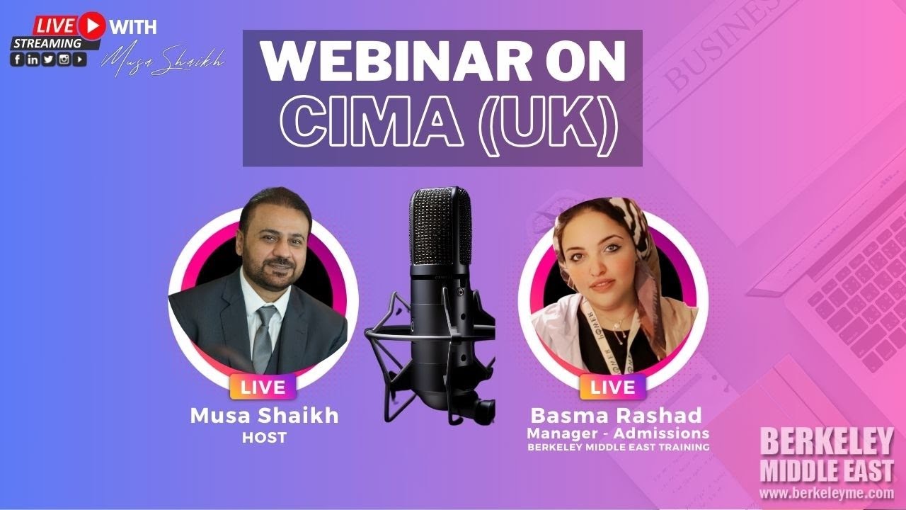 Webinar - Introduction to CIMA - YouTube