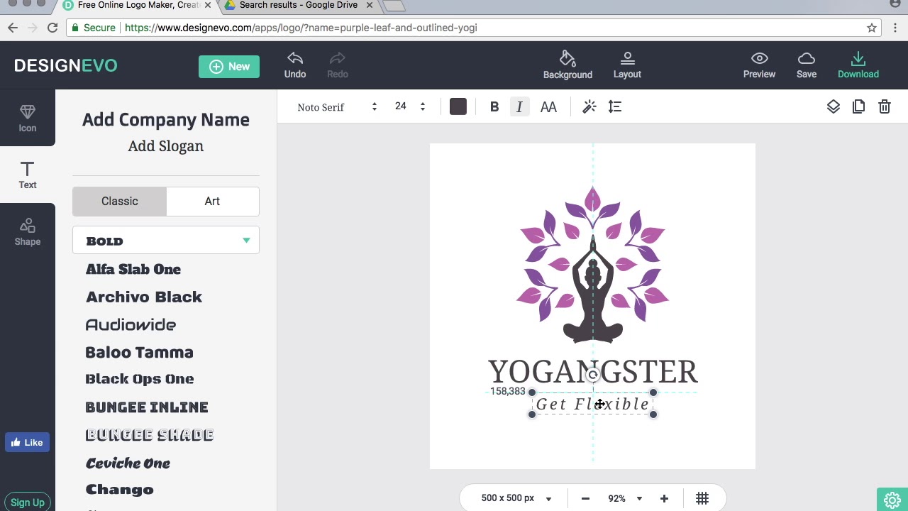 Design Evo - FREE Logo Creator - YouTube