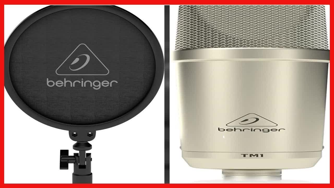 Behringer TM1 Complete Microphone Recording Package - YouTube