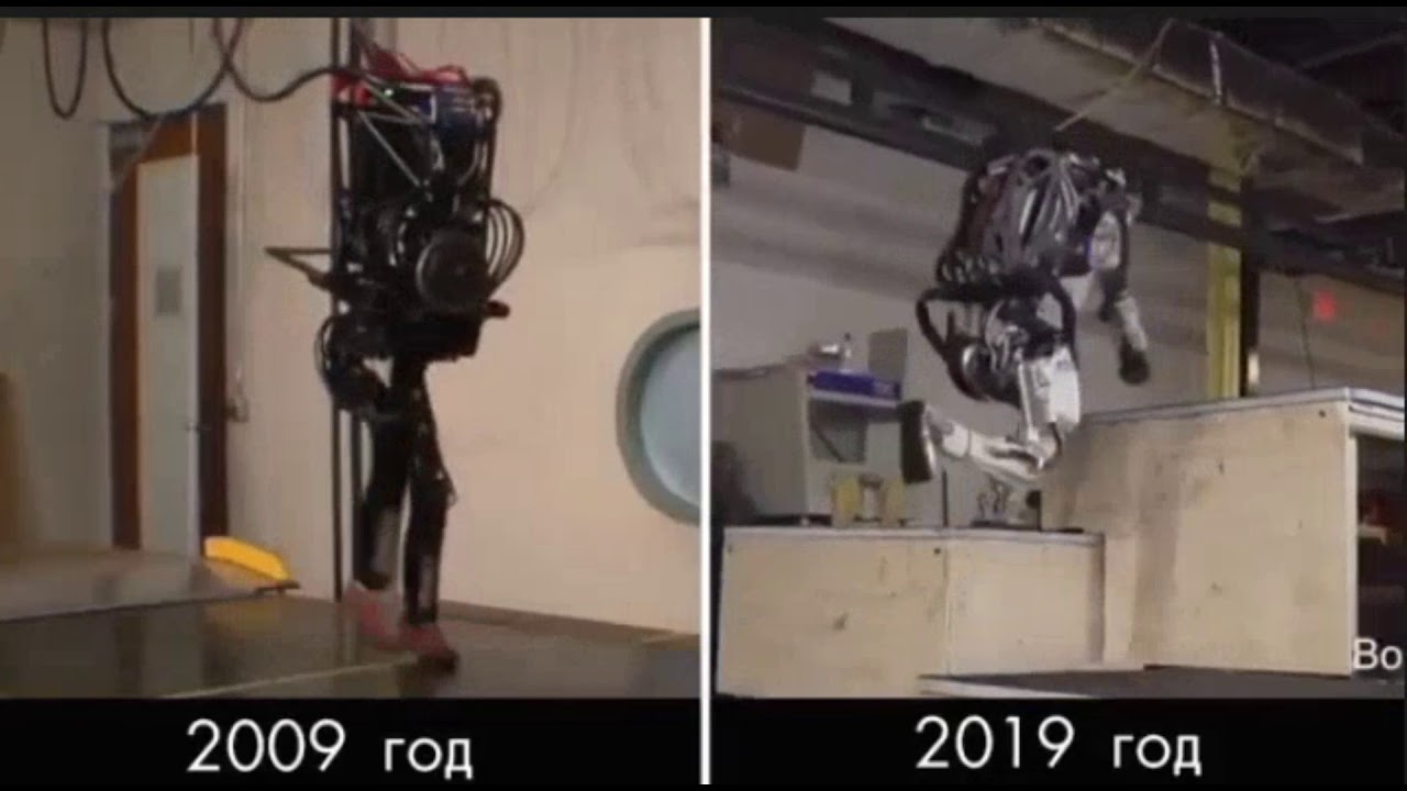 Watch How Fast Robotic Technology Has Advanced In Just 10 Years - YouTube