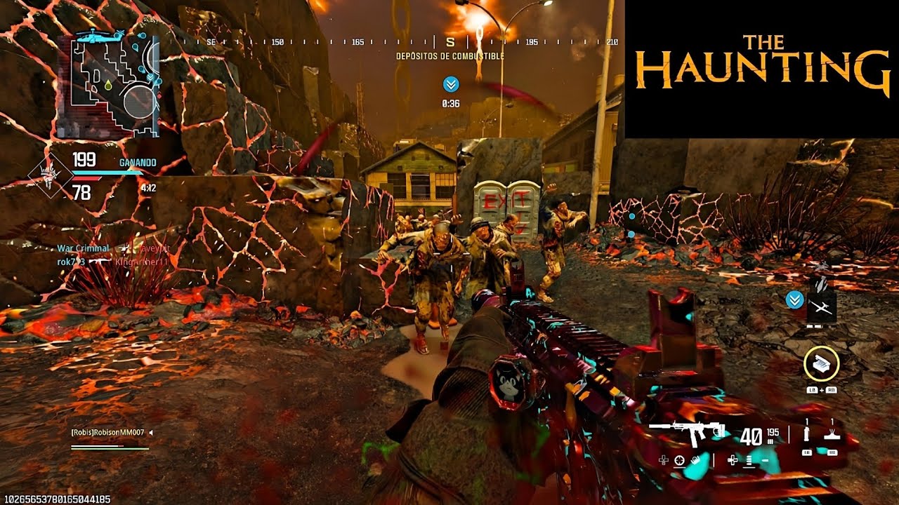 Infected Mode Across Multiple Maps | Call of Duty MW3 Multiplayer - YouTube