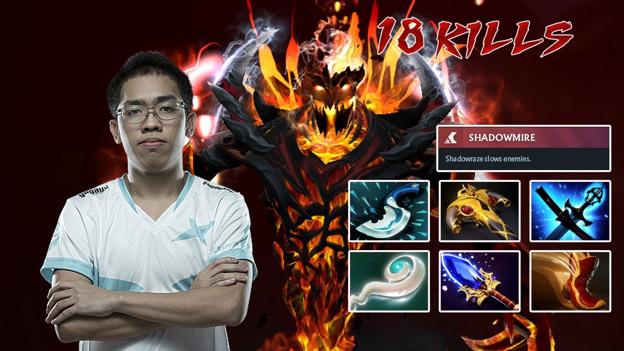 TNC YOWE Shadow Fiend MAGIC BUILD EZ MID!! - Dota 2 Gameplay - YouTube