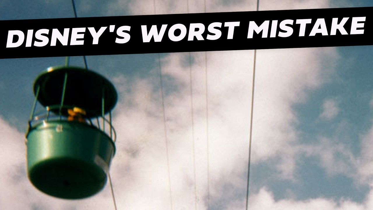 Disneyland's Worst Mistake? Heartbreaking Truth About the Skyway! - YouTube