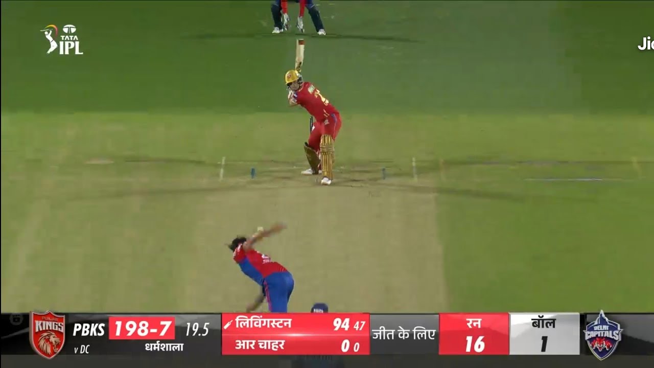 highlights of today's cricket match, delhi vs Punjab IPL match ...