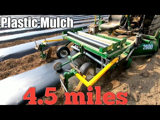 80 Plastic Mulch Layer Model Plastic Mulch Layer, Plastic Mulch