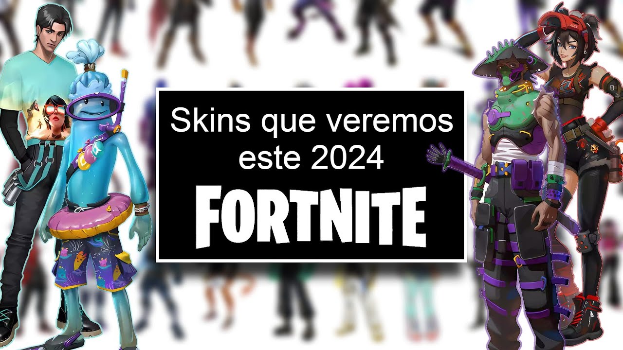 TOP: Próximas skins que llegarán a FORTNITE Parte 6 - YouTube